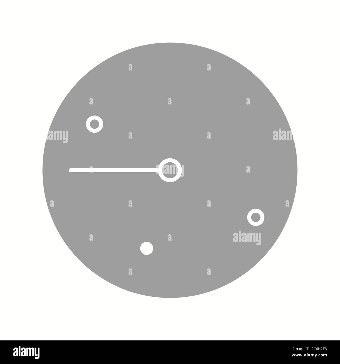 Unique Radar Vector Glyph Icon Stock Vector Image & Art - Alamy