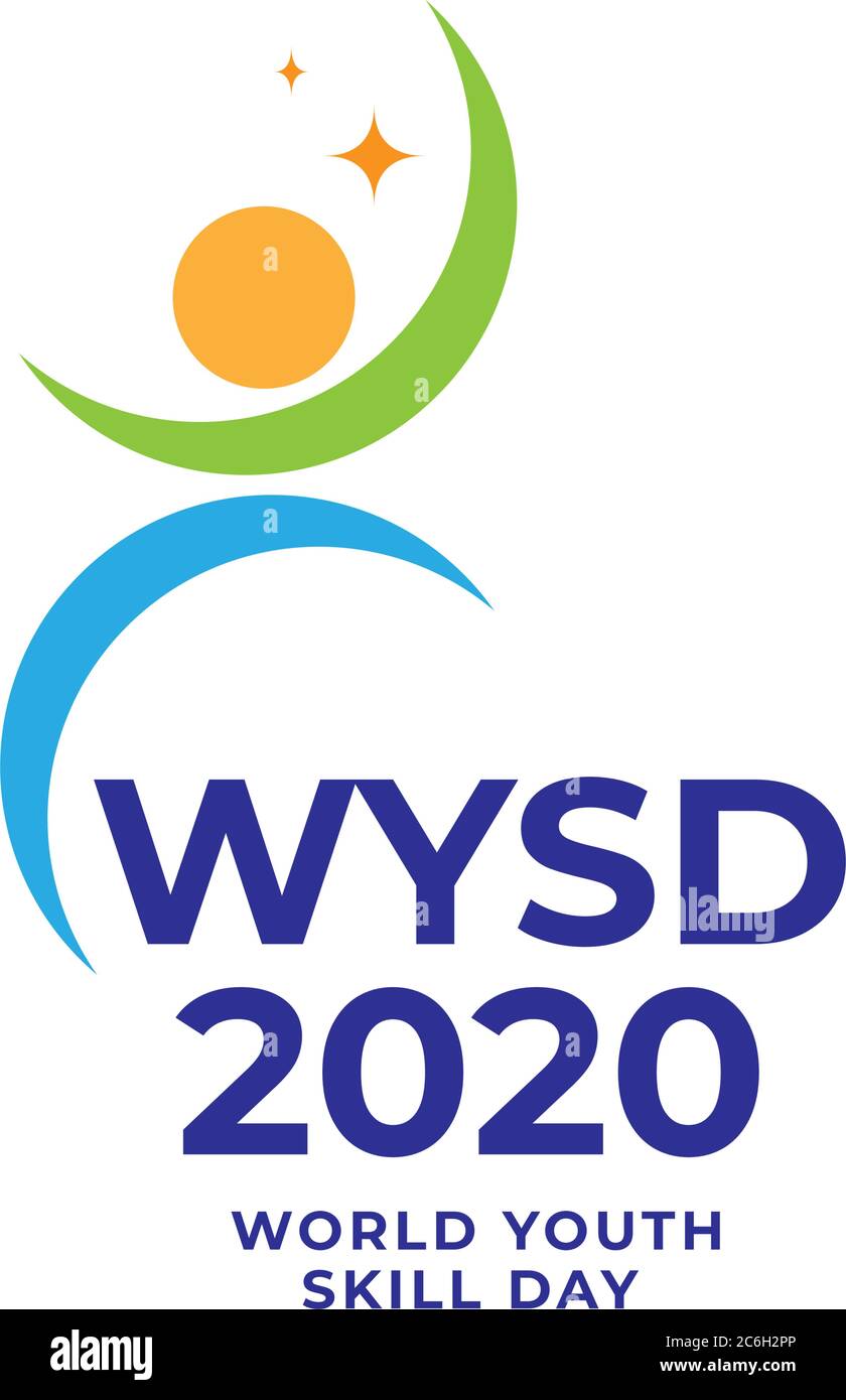 Logo Design for celebrating World Youth Skills Day in Vector ...
