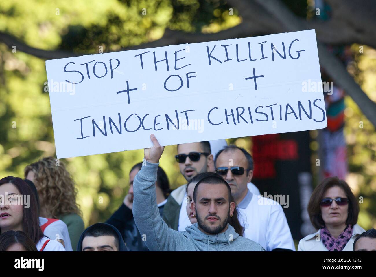 Christian persecution middle east hi-res stock photography and images ...