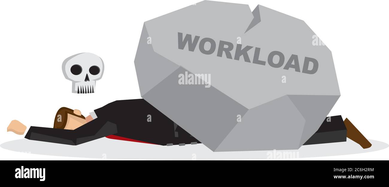 Workload Stock Vector Images - Alamy