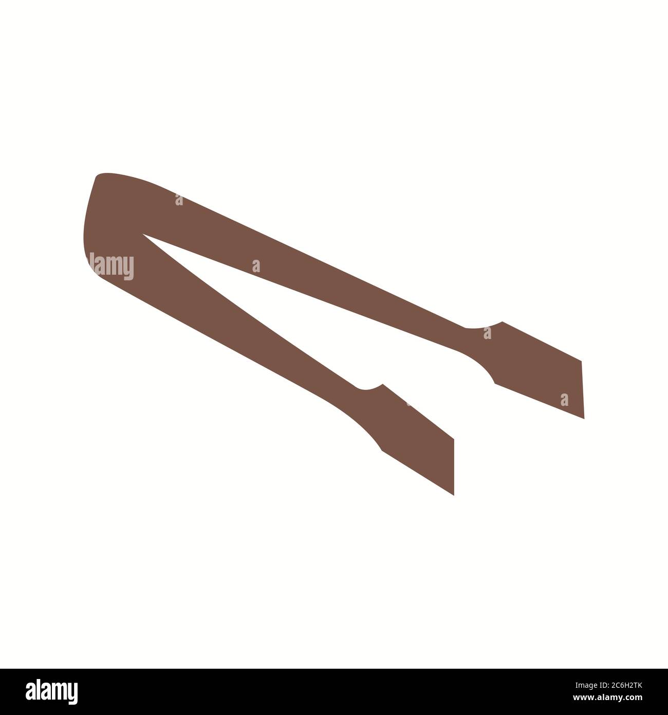 Laboratory tongs Stock Vector Images - Alamy