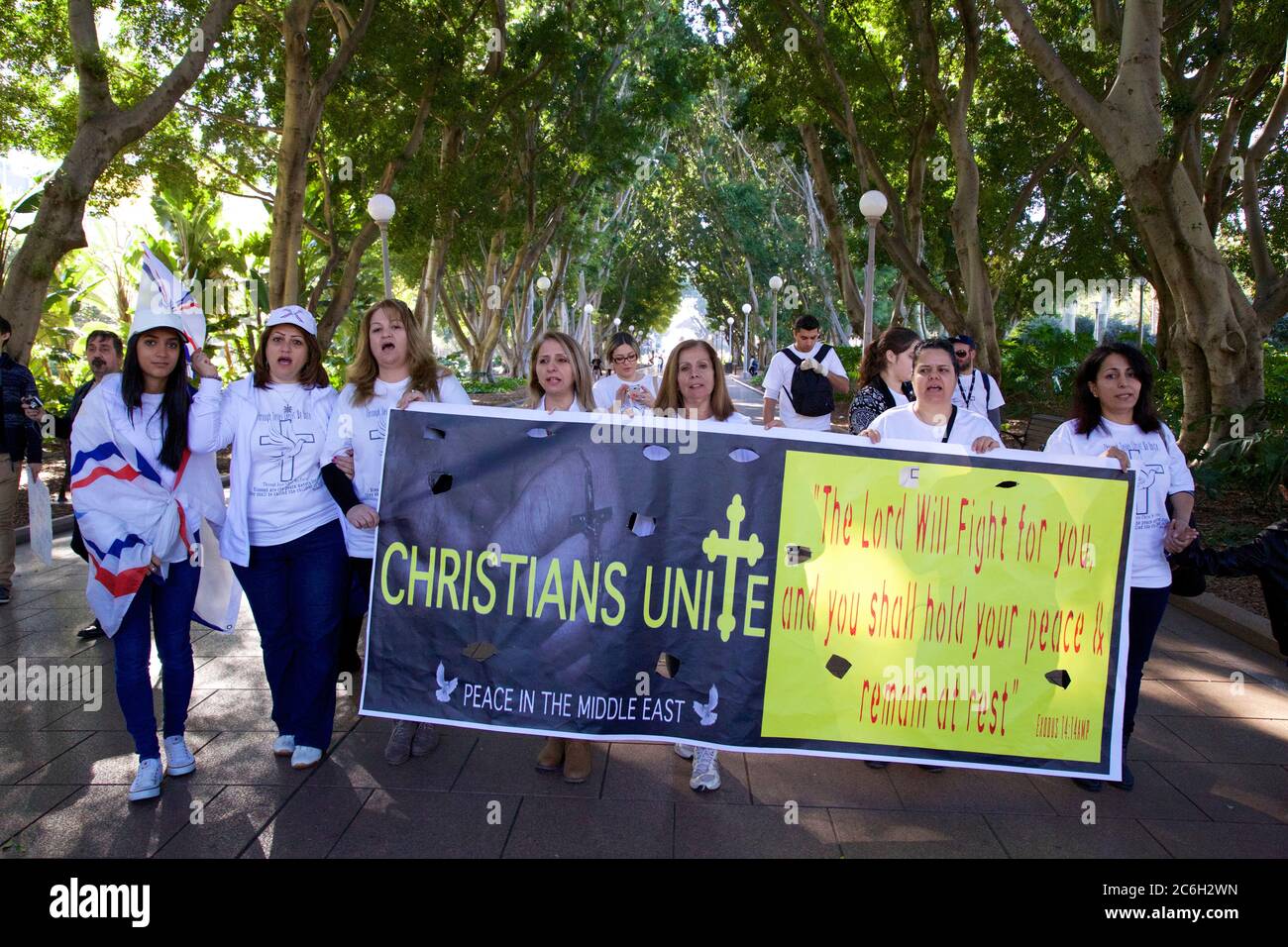 Christian persecution middle east hi-res stock photography and images ...