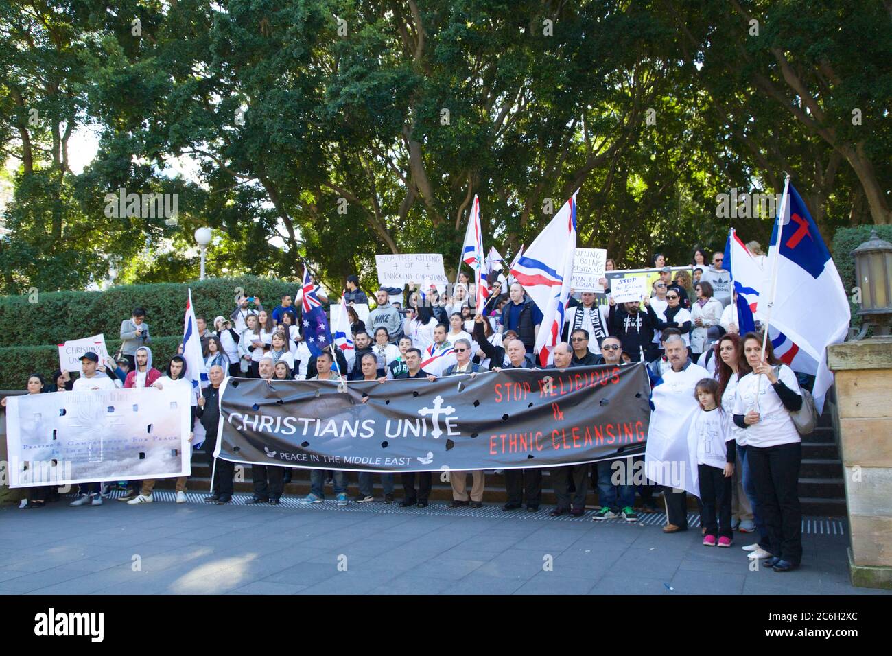 Christian persecution middle east hi-res stock photography and images ...