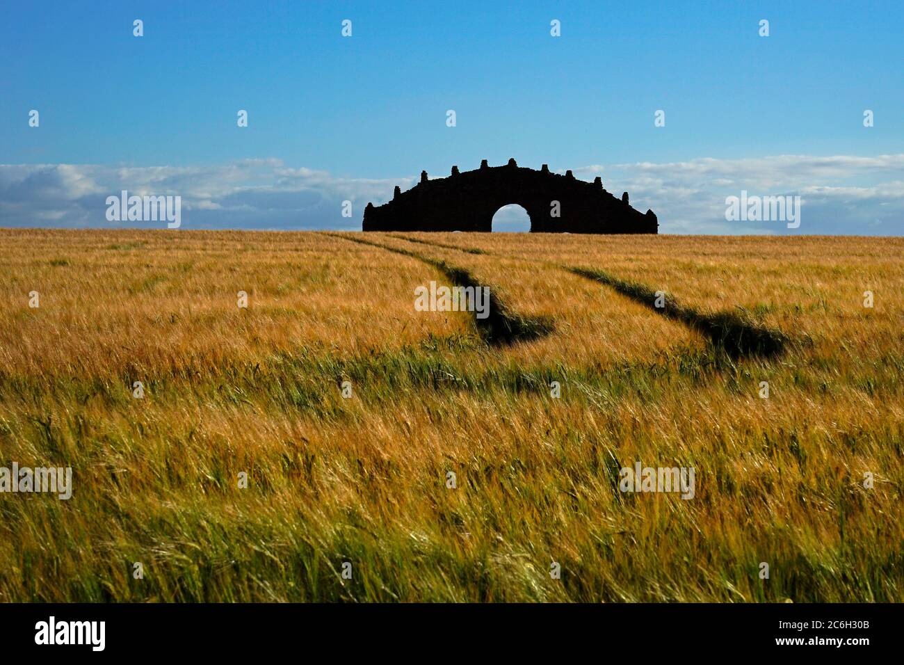 Rousham House Folly,Steeple aston,Oxfordshire,England Stock Photo - Alamy