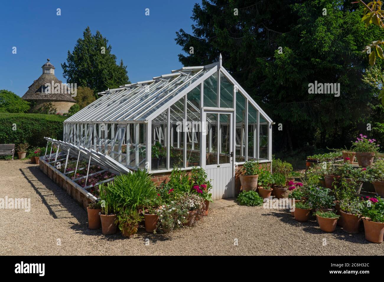 Rousham House and Gardens,Oxfordshire,England Stock Photo - Alamy