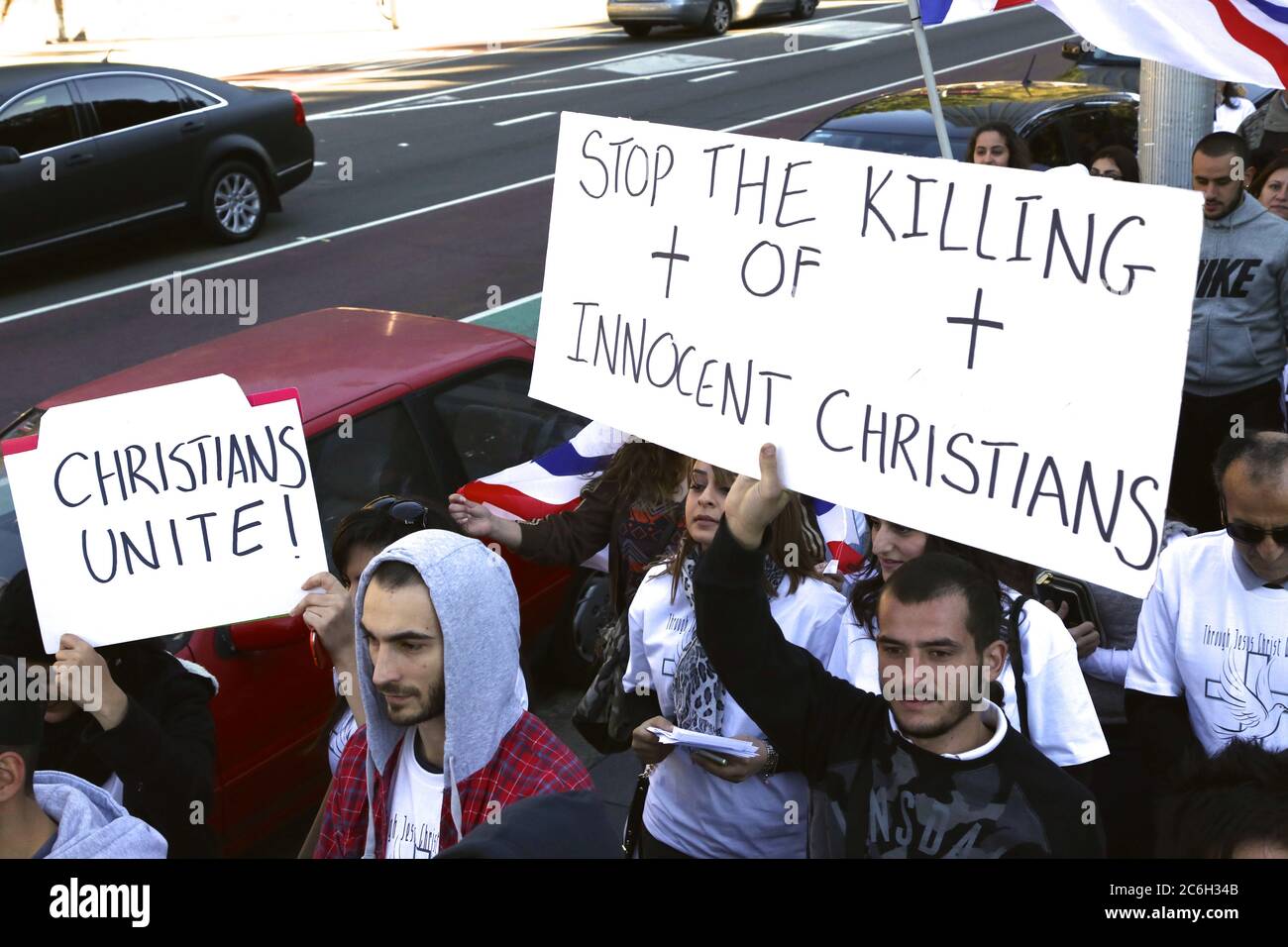 Christian persecution middle east hi-res stock photography and images ...