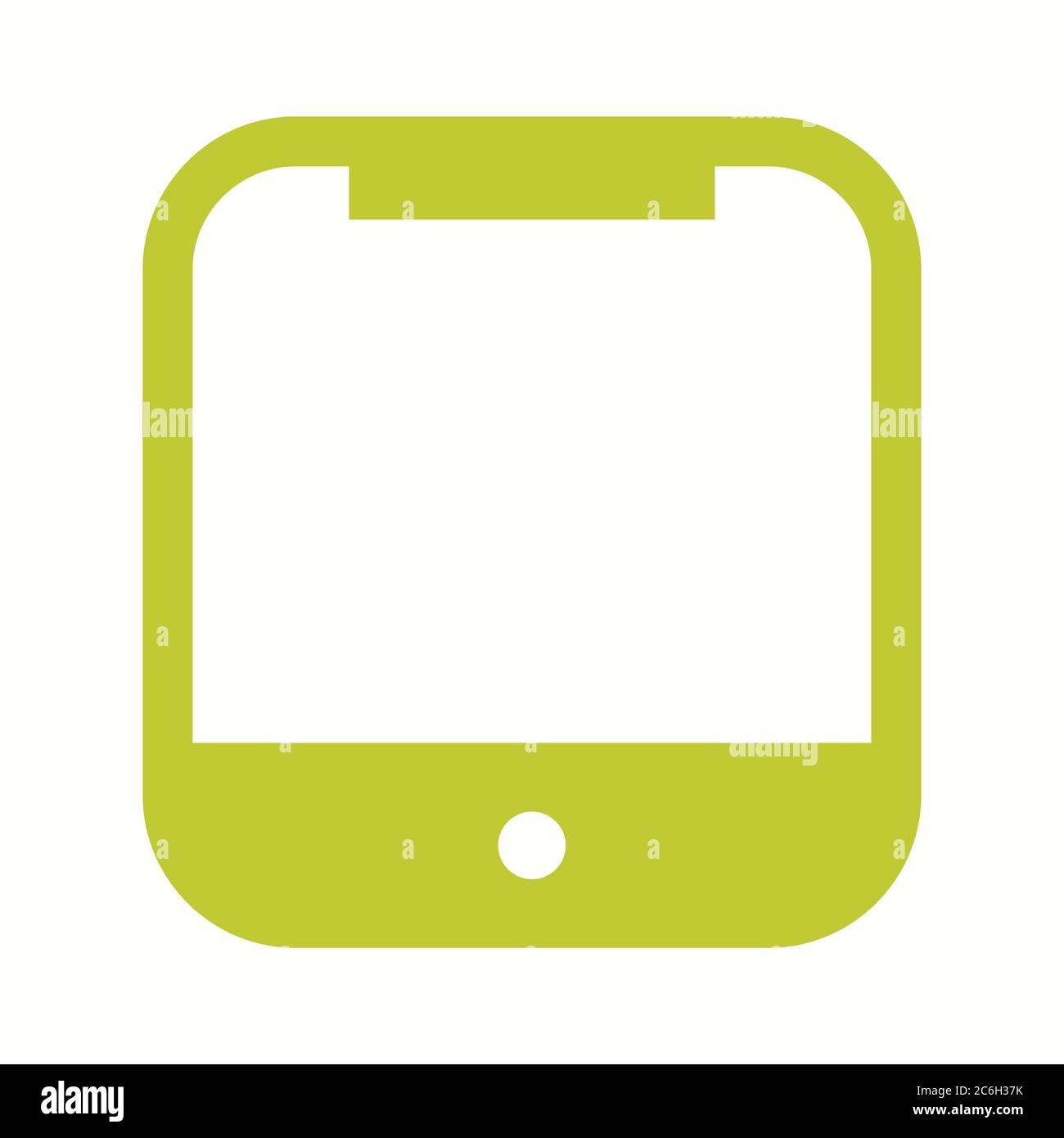 Unique Smart Device Vector Glyph Icon Stock Vector Image & Art - Alamy