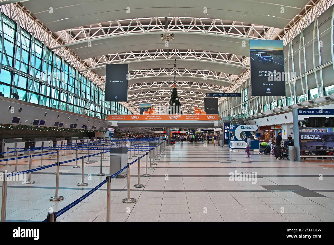 Airport of Buenos Aires, Argentina Stock Photo - Alamy