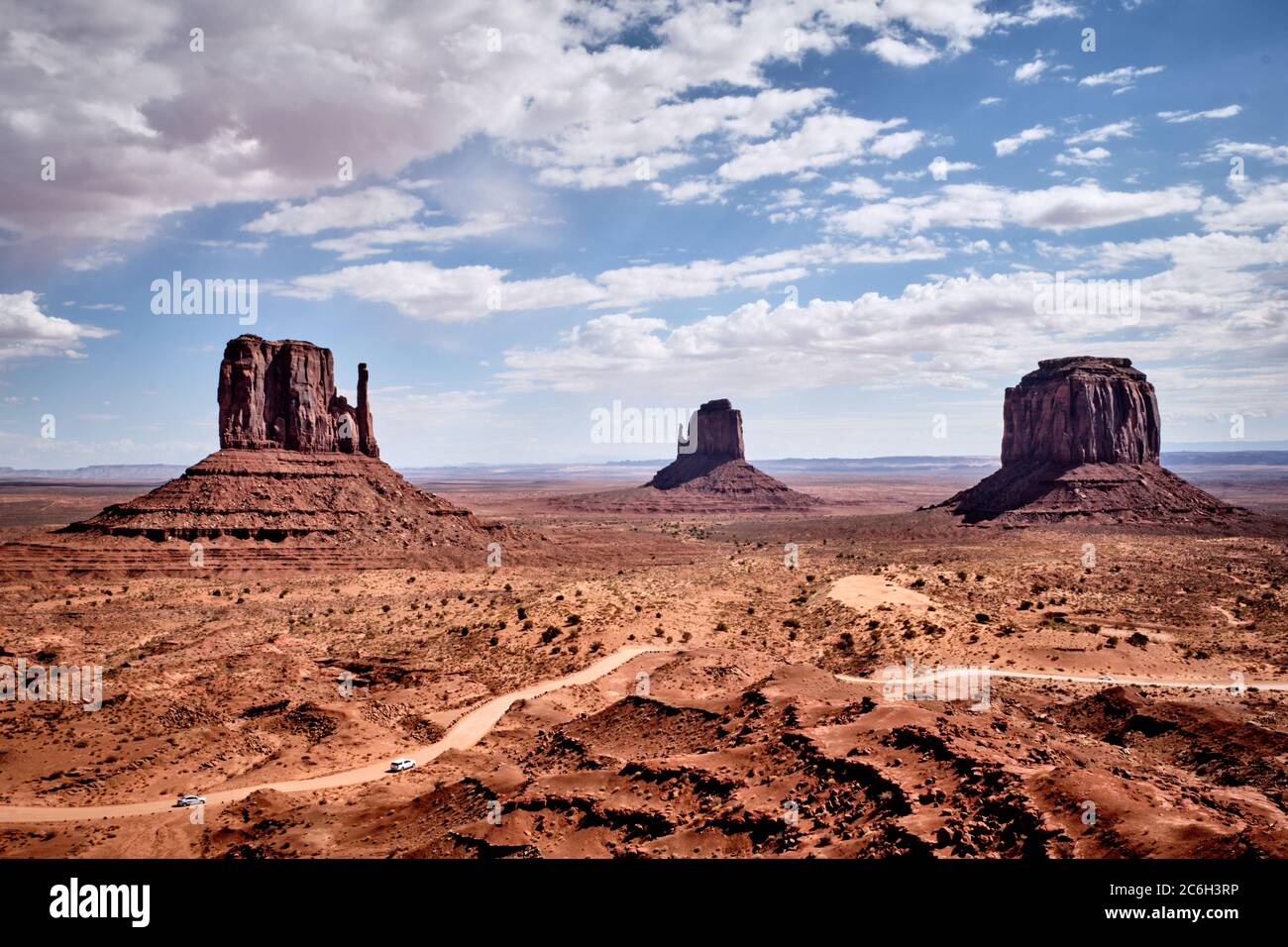 Landscape of Monument valley. Navajo tribal park, USA Stock Photo - Alamy