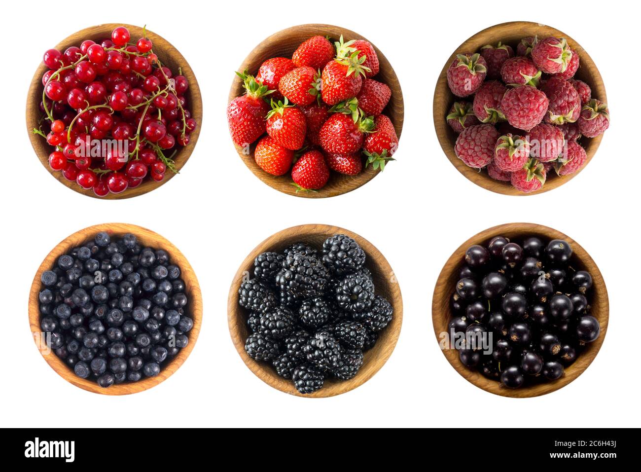 Red and black food. Berries and fruits isolated on white background ...