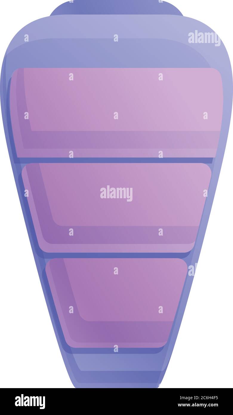 Futuristic remote control icon. Cartoon of futuristic remote control ...