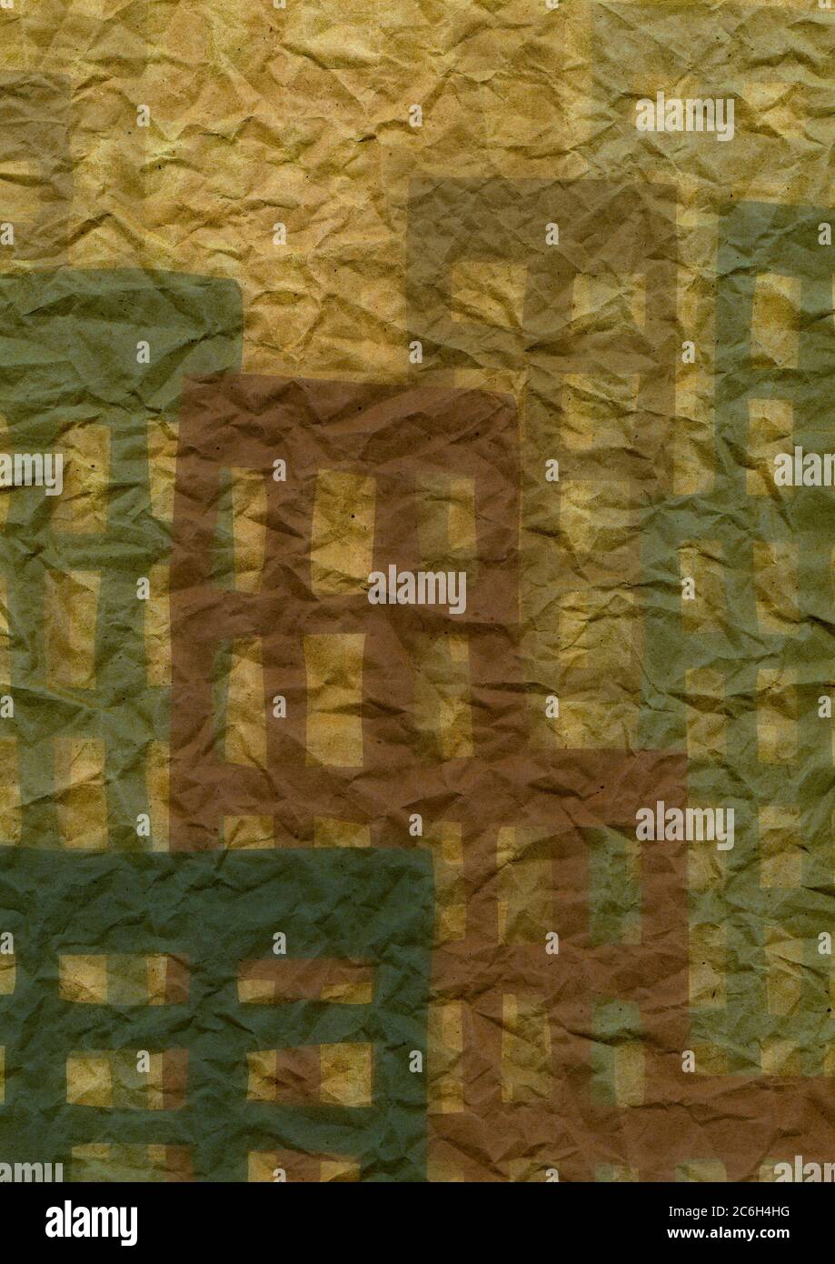 Backdrop of stylized buildings hi-res stock photography and images - Alamy
