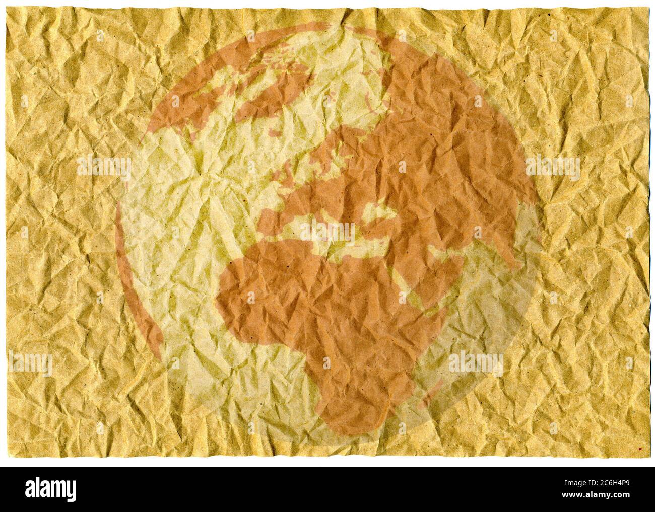 Ecology concept paper cut Cut Out Stock Images & Pictures - Alamy