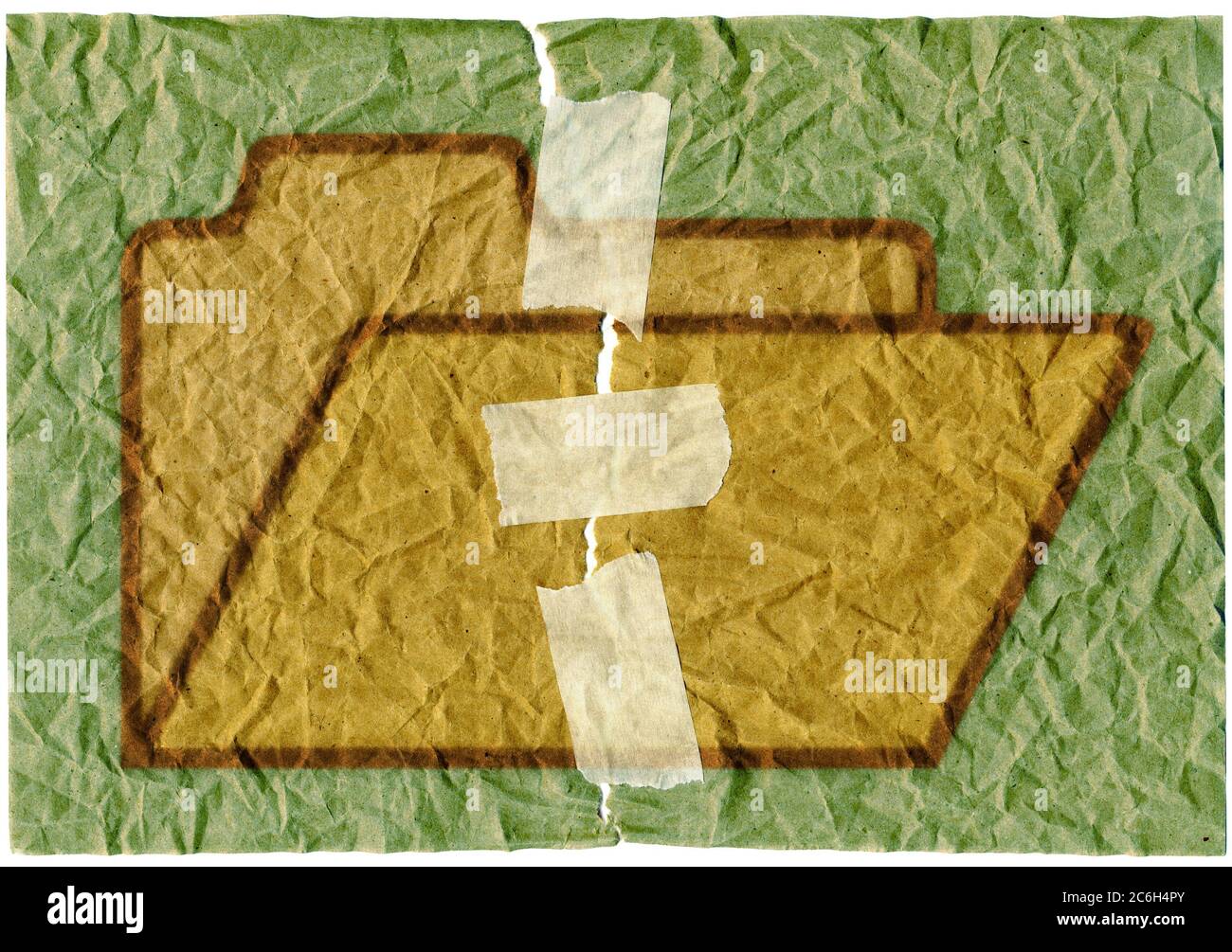 Digital data recovery Cut Out Stock Images & Pictures - Alamy