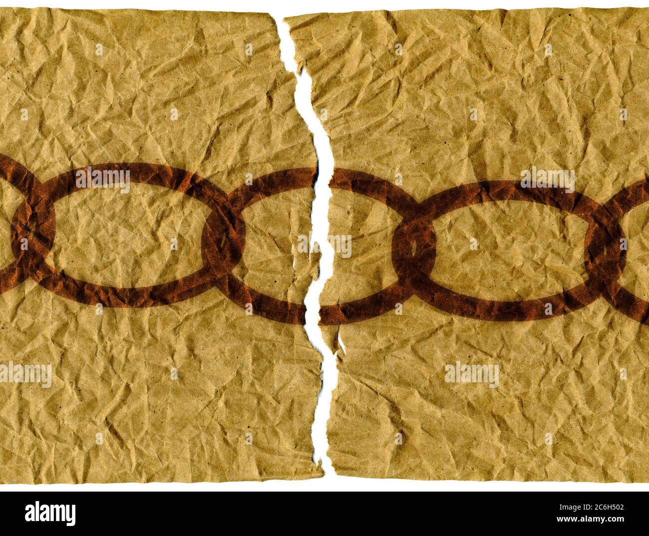 Graphics chain hi-res stock photography and images - Alamy