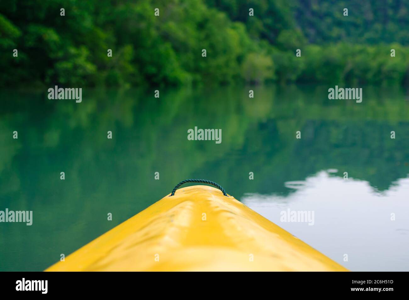 Kayak nose hi-res stock photography and images - Alamy