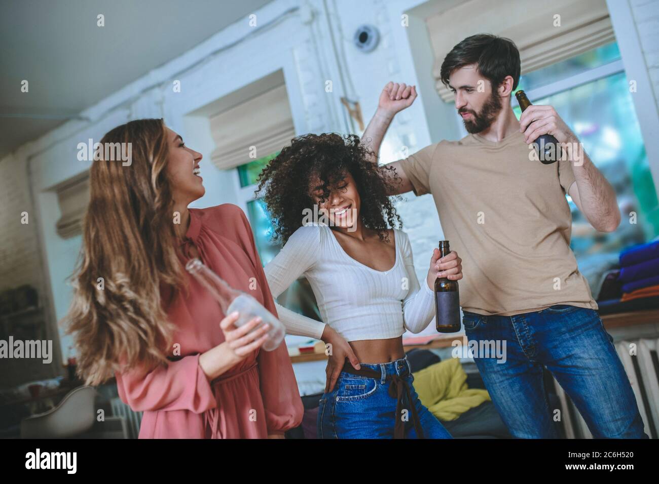 Bottle dance hi-res stock photography and images - Alamy