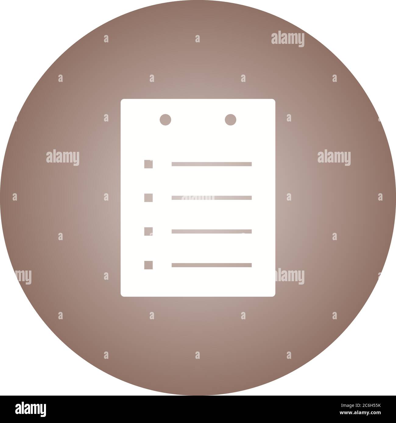 Unique Notes Vector Glyph Icon Stock Vector Image & Art - Alamy