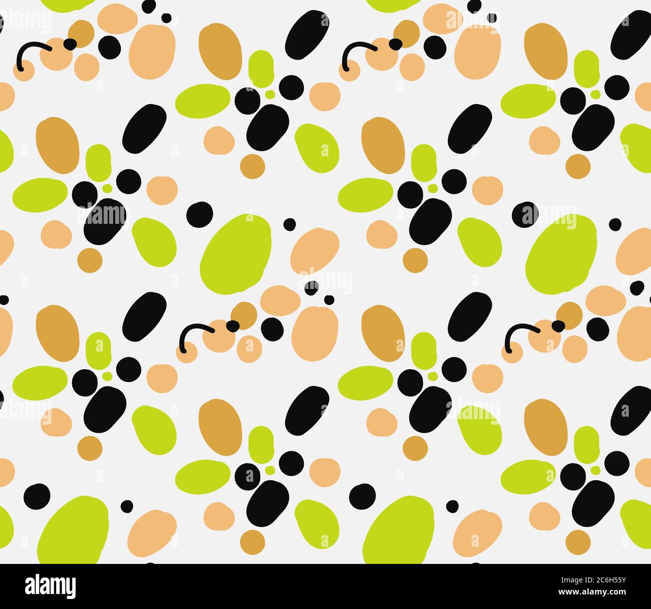 Summer theme in vibrant and colorful colors Stock Vector Image & Art ...