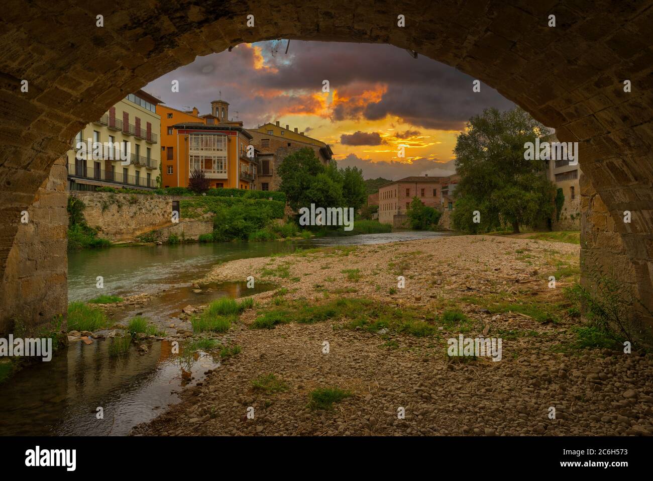 Estella lizarra hi-res stock photography and images - Alamy