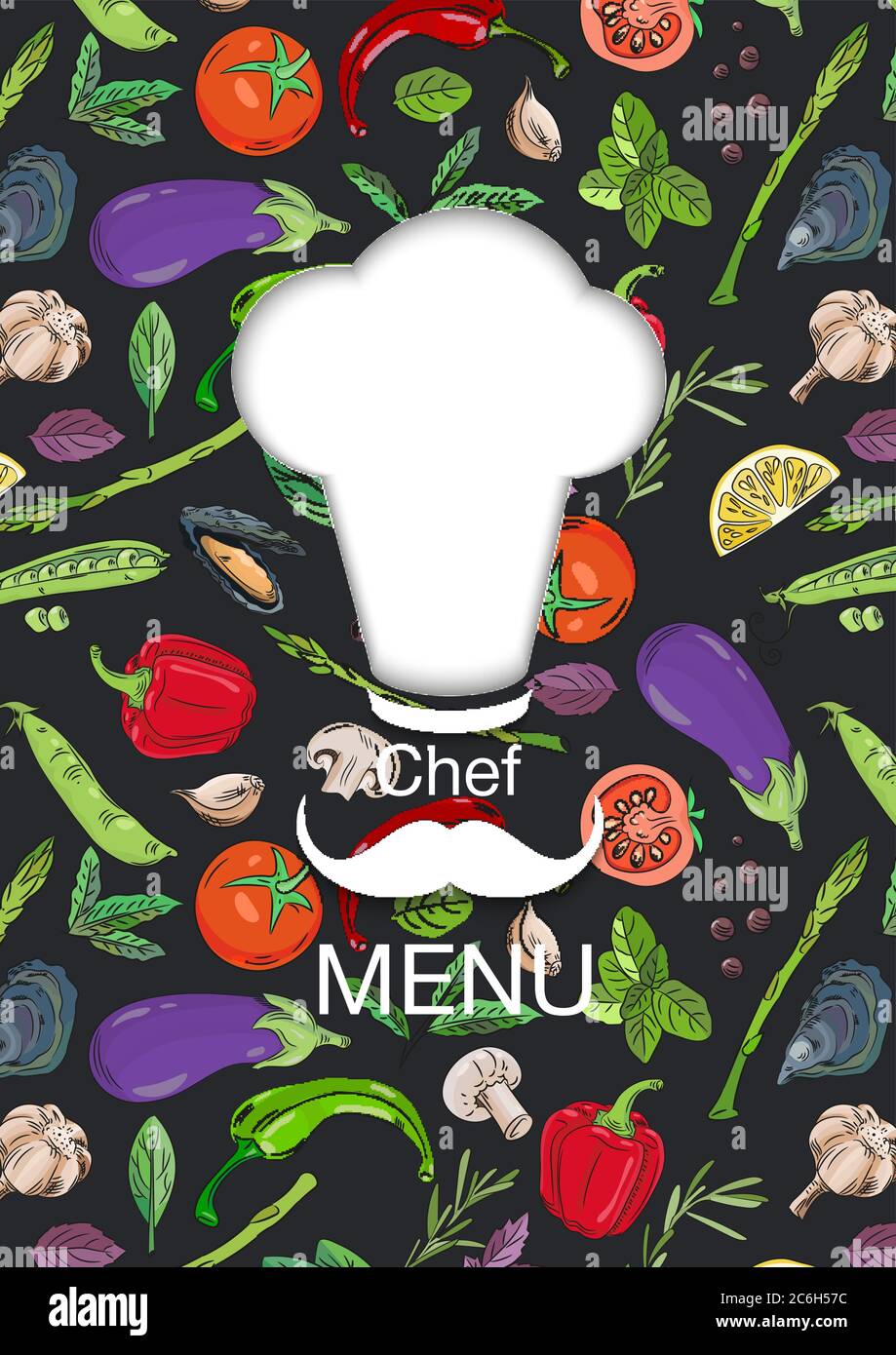 Chef hat silhouette hi-res stock photography and images - Alamy