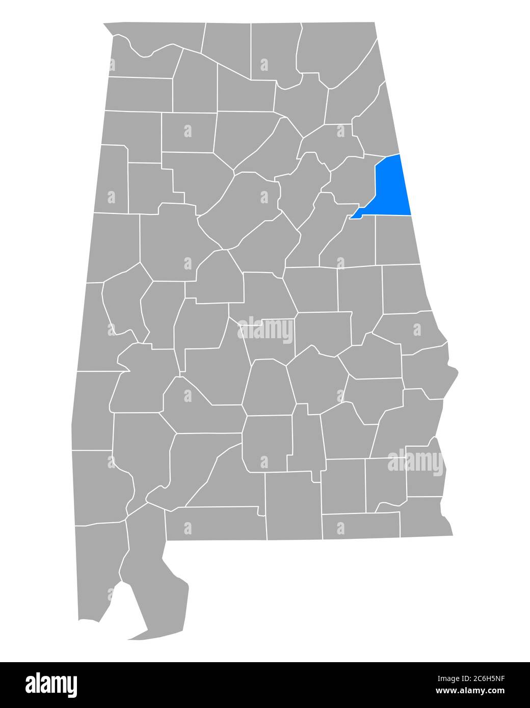 Map of cleburne hi-res stock photography and images - Alamy
