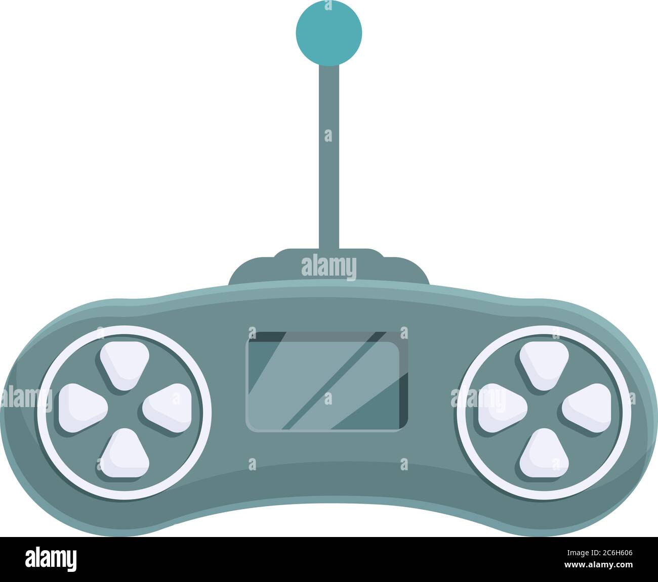 Remote control equipment icon. Cartoon of remote control equipment ...