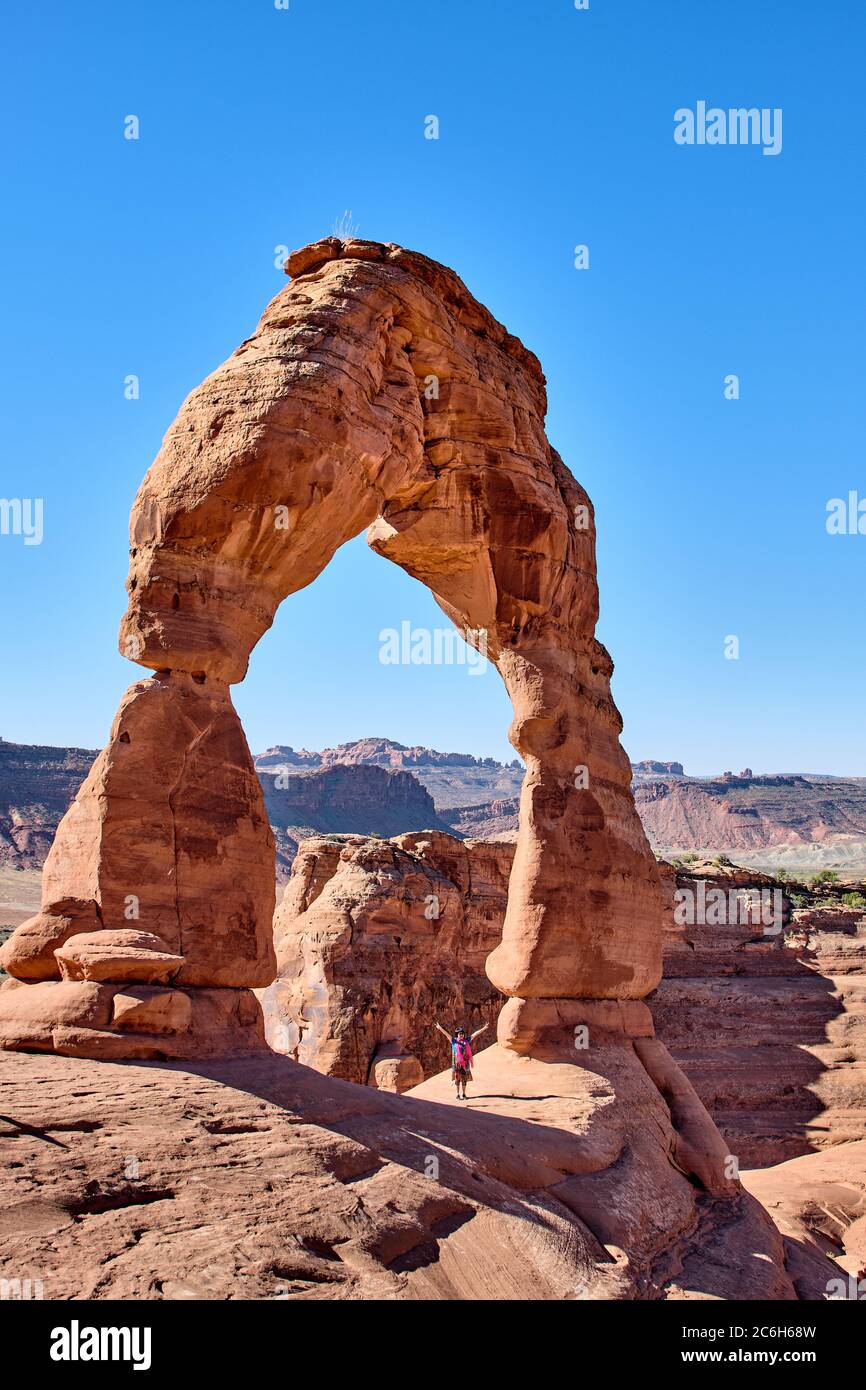 Arches formation hi-res stock photography and images - Alamy