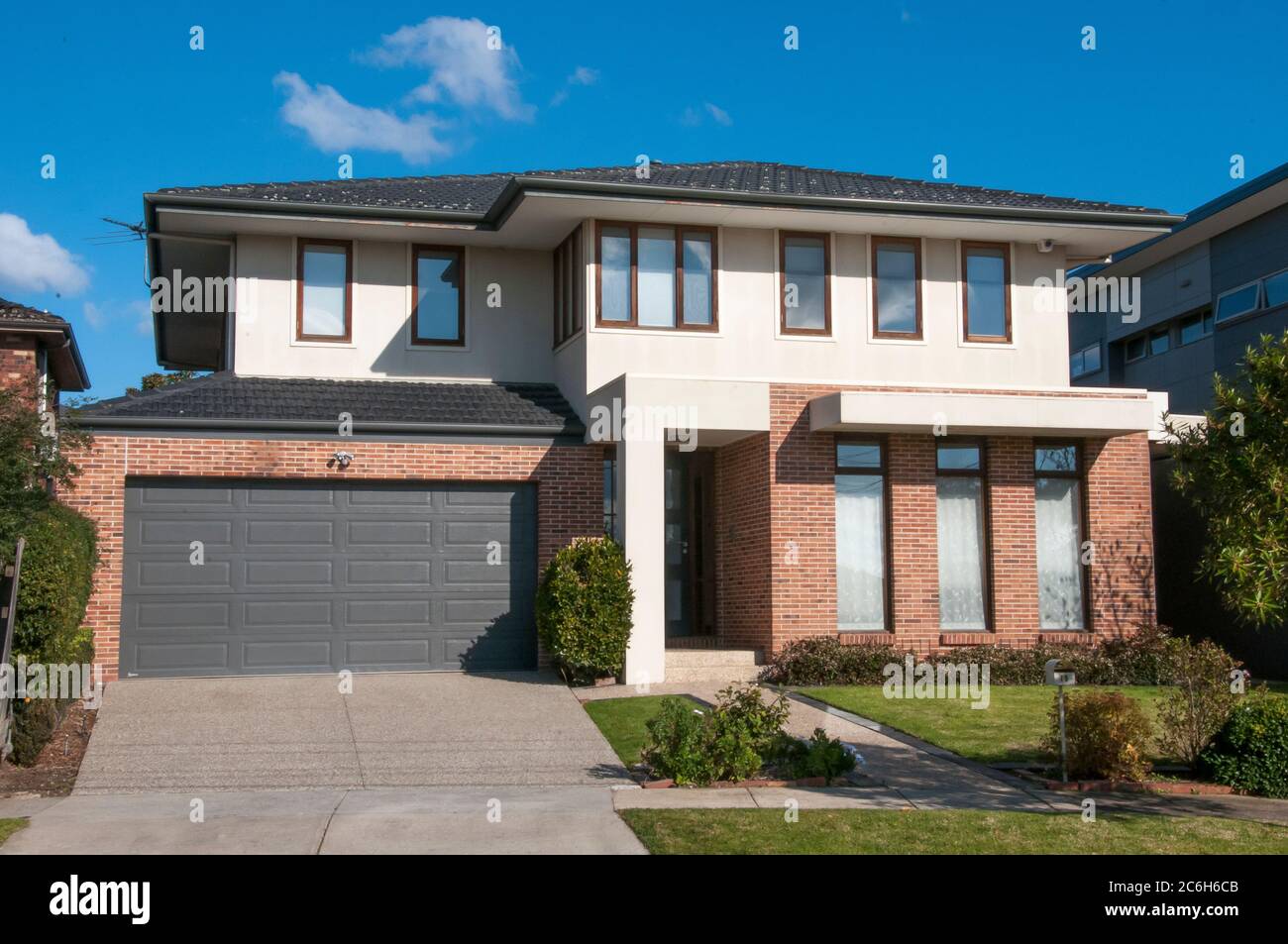 Modern suburban home in Bentleigh, a middle-ring eastern suburb of ...