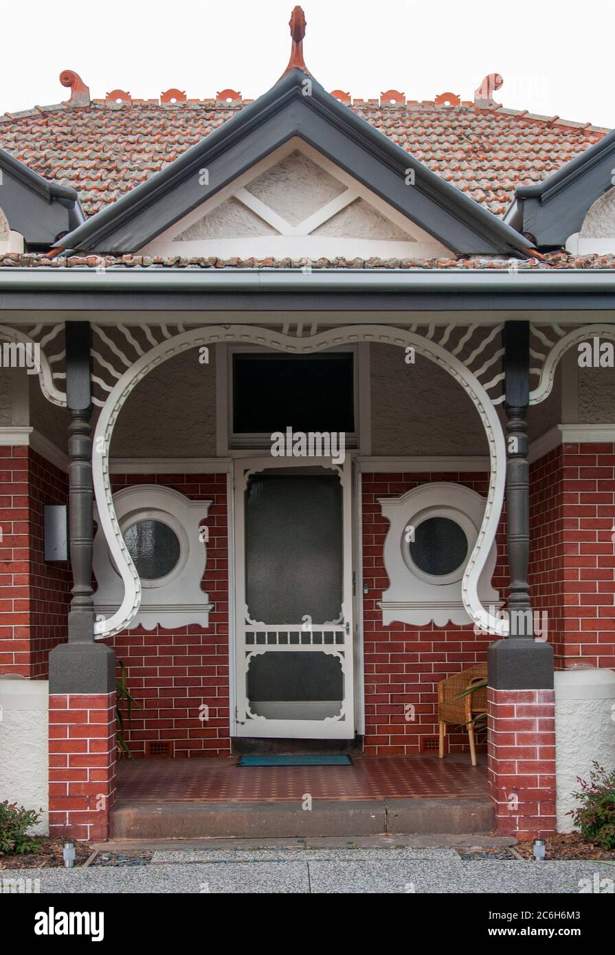 Federation style familly hone in Elwood, a bayside suburb of Melbourne ...