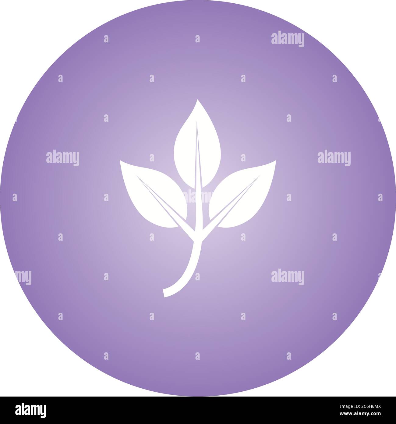 Unique Leaves Vector Glyph Icon Stock Vector Image & Art - Alamy