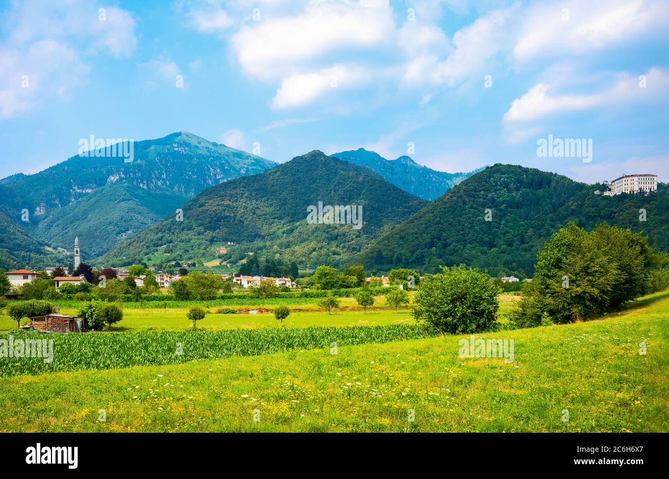 Prosecco Vineyard High Resolution Stock Photography and Images - Alamy
