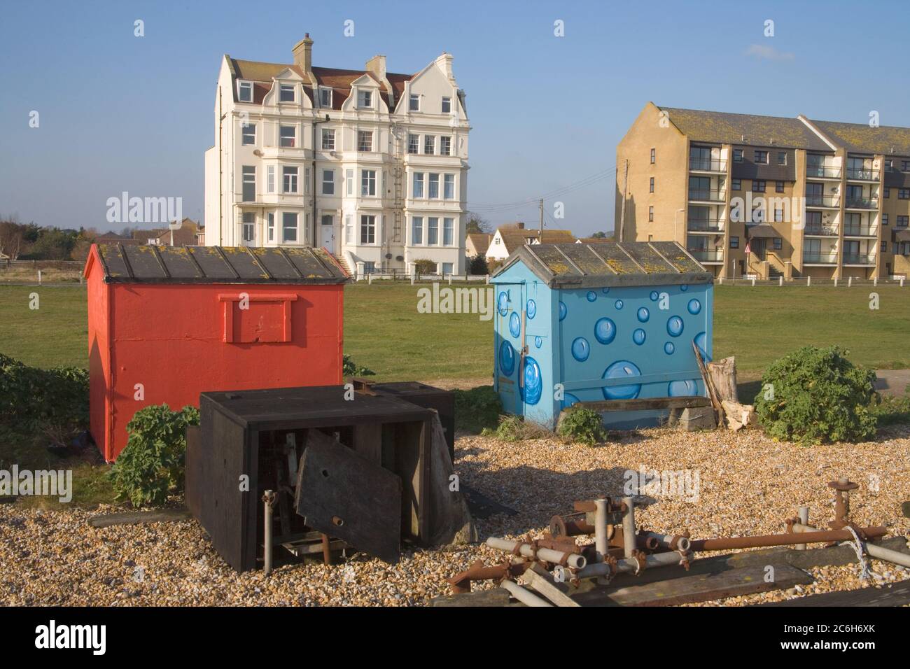 Littlestone beach hi-res stock photography and images - Alamy