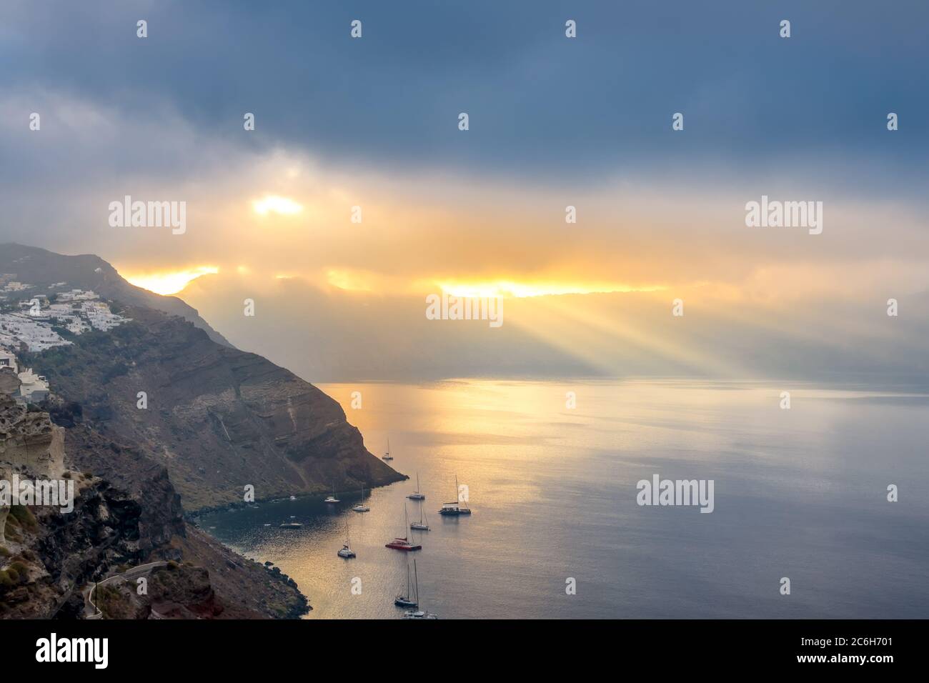 Rays of the bay hi-res stock photography and images - Alamy