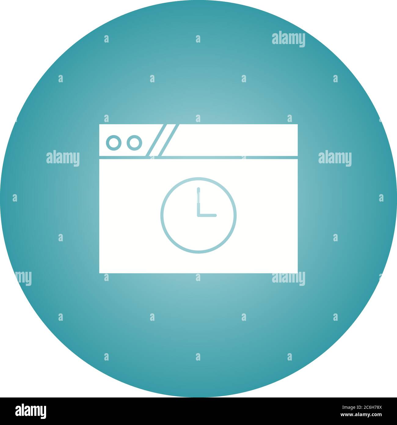 Unique Time Out Vector Glyph Icon Stock Vector Image & Art - Alamy