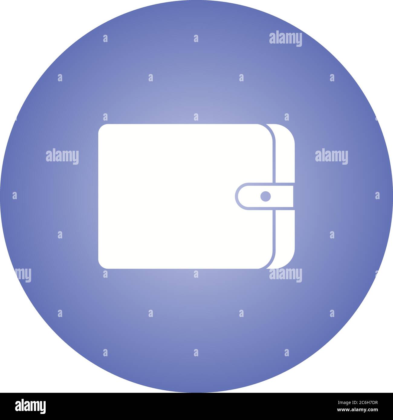 Unique Wallet Vector Glyph Icon Stock Vector Image & Art - Alamy