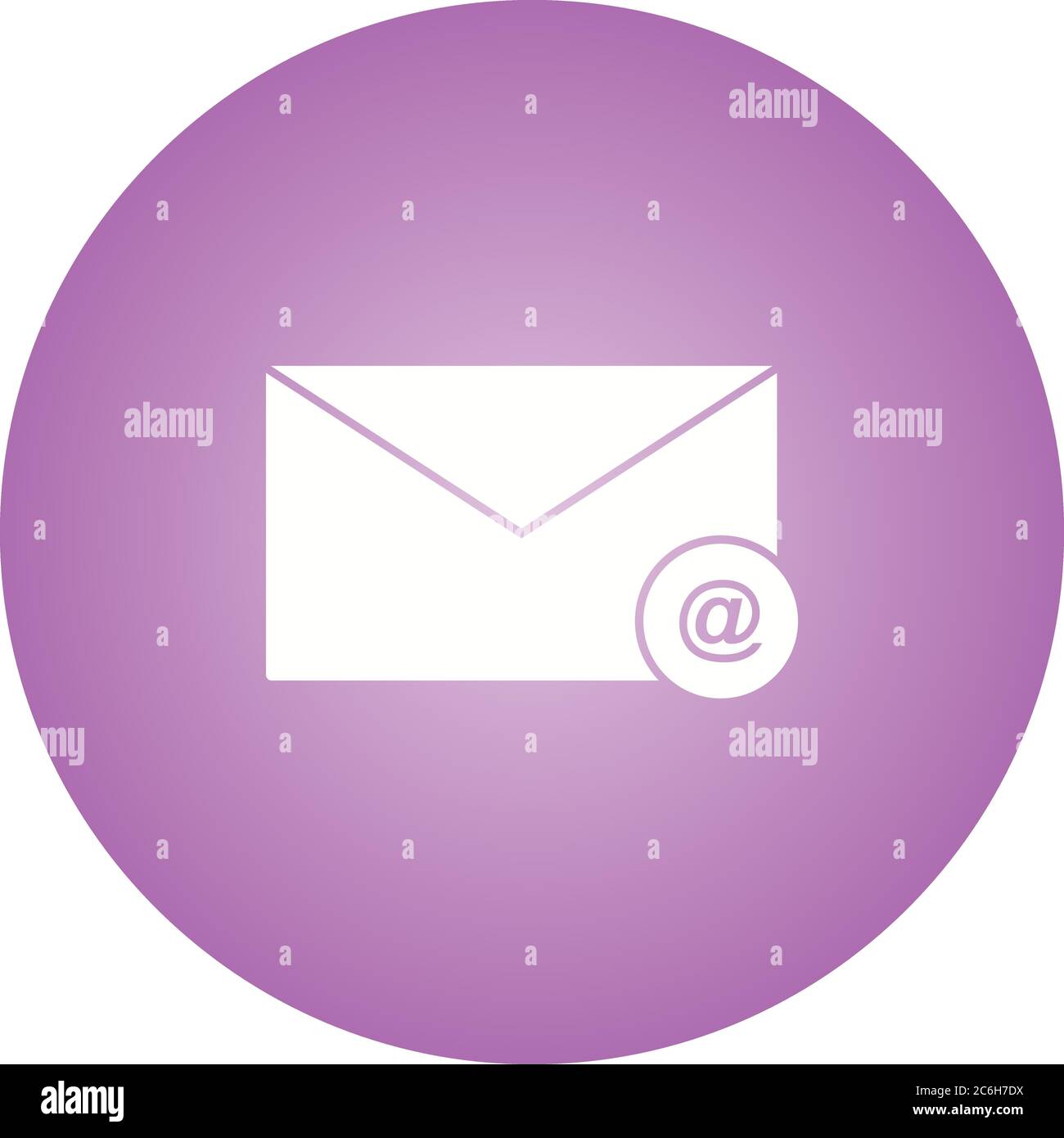 Unique mail Stock Vector Images - Alamy