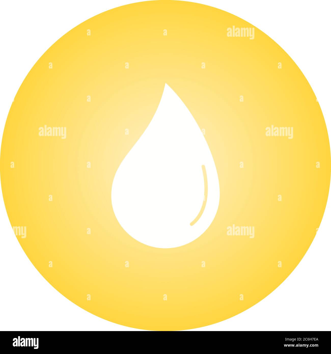 Unique Water Droplet Vector Glyph Icon Stock Vector Image & Art - Alamy