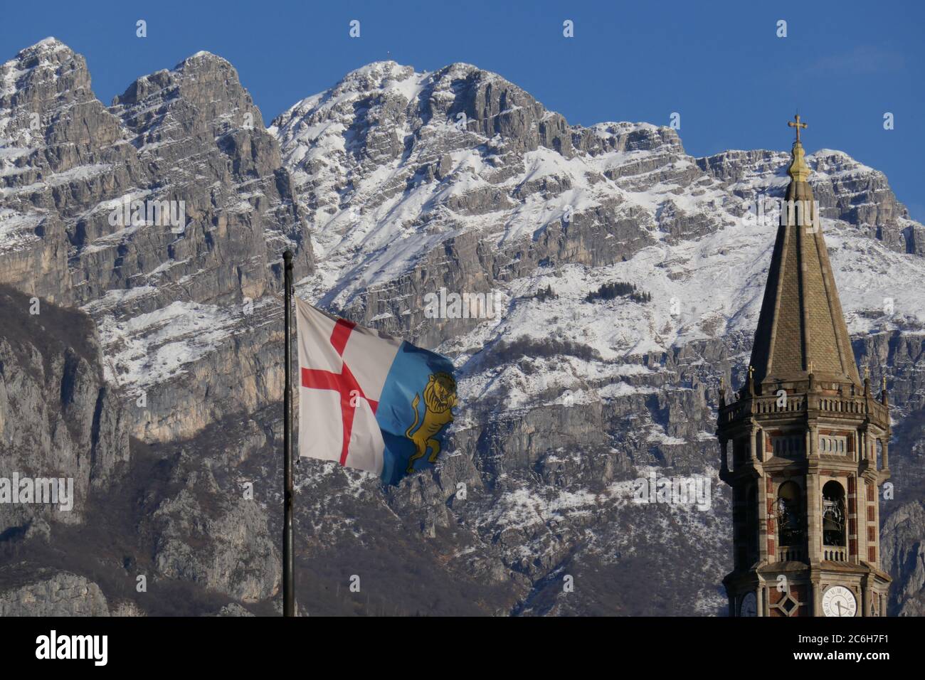 Resegone Mountain High Resolution Stock Photography and Images - Alamy