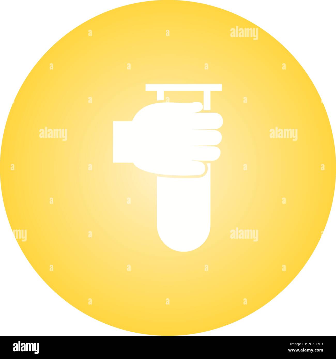 Unique Holding Tube Vector Glyph Icon Stock Vector Image & Art - Alamy