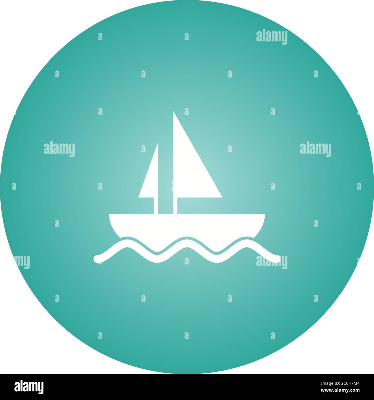 Unique Boat Vector Glyph Icon Stock Vector Image & Art - Alamy