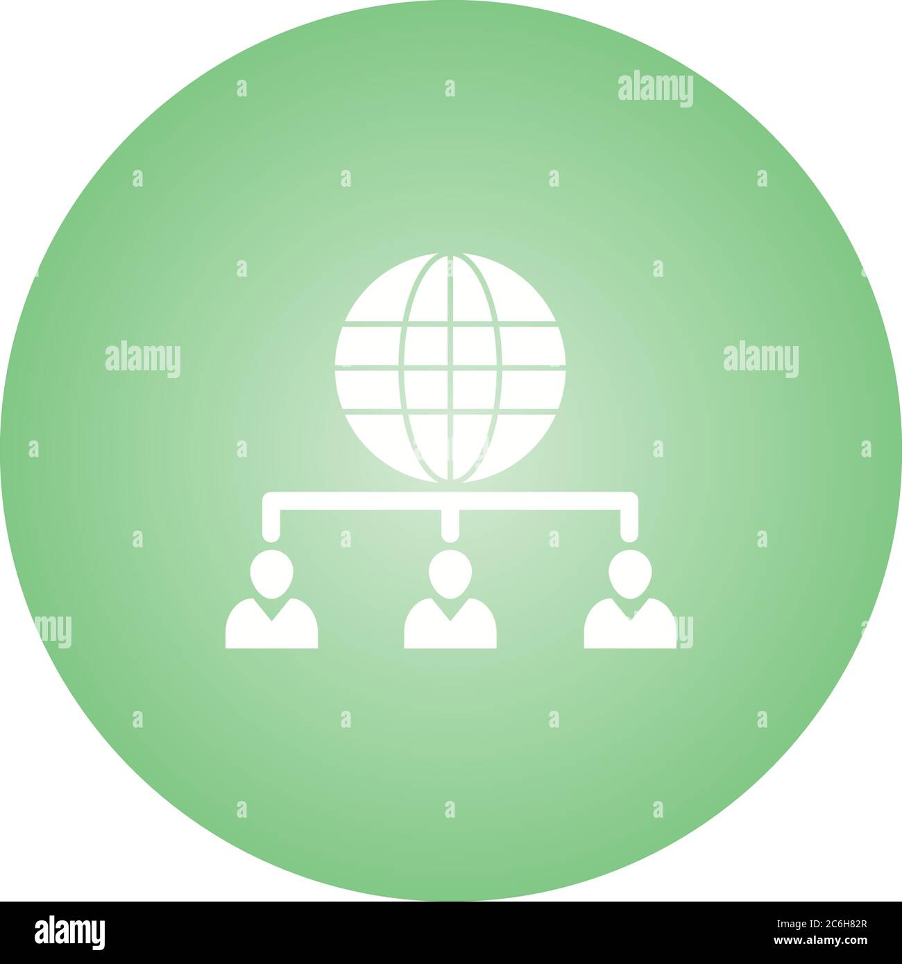 Unique Web Client Server Vector Glyph Icon Stock Vector Image & Art - Alamy