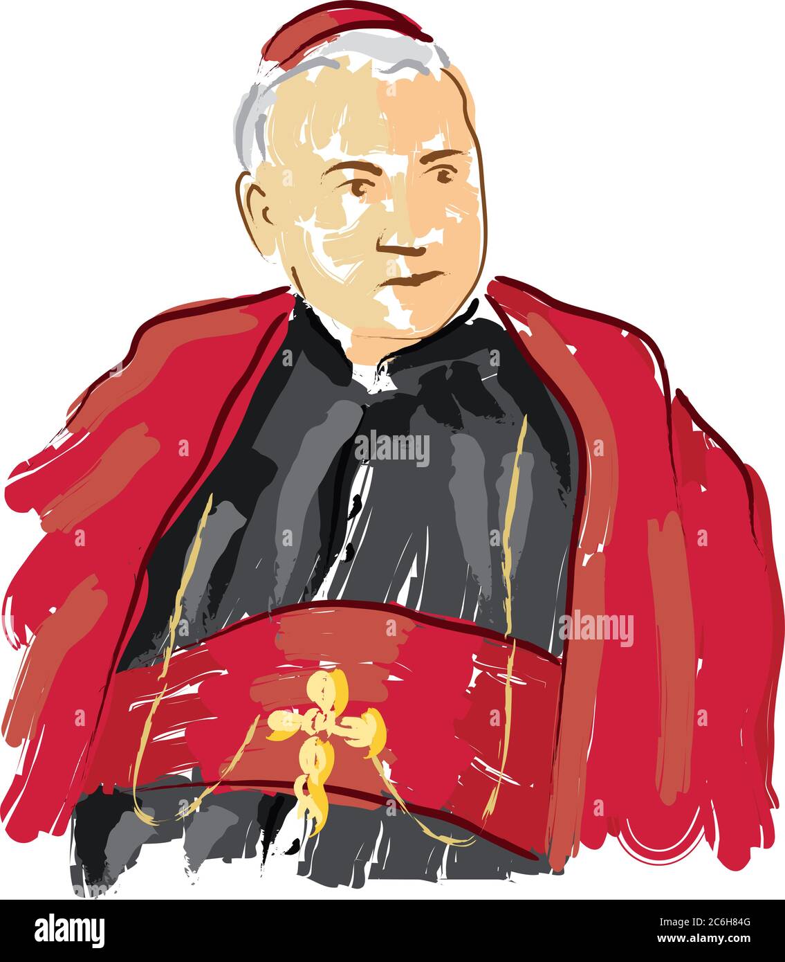 Old catholic mass Stock Vector Images - Alamy