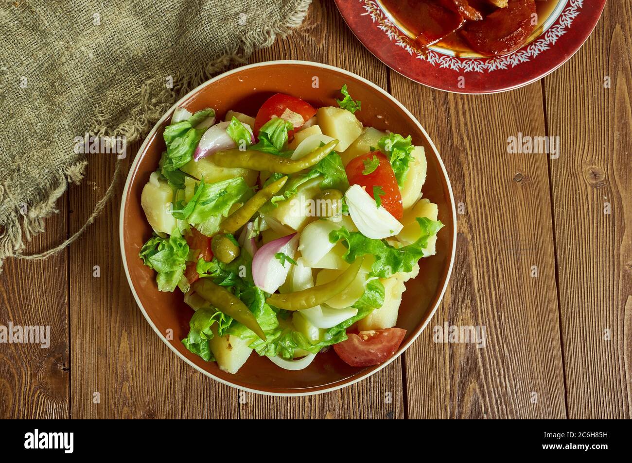 Palermo salad - Insalata alla Palermitana - robust Sicilian salad of ...