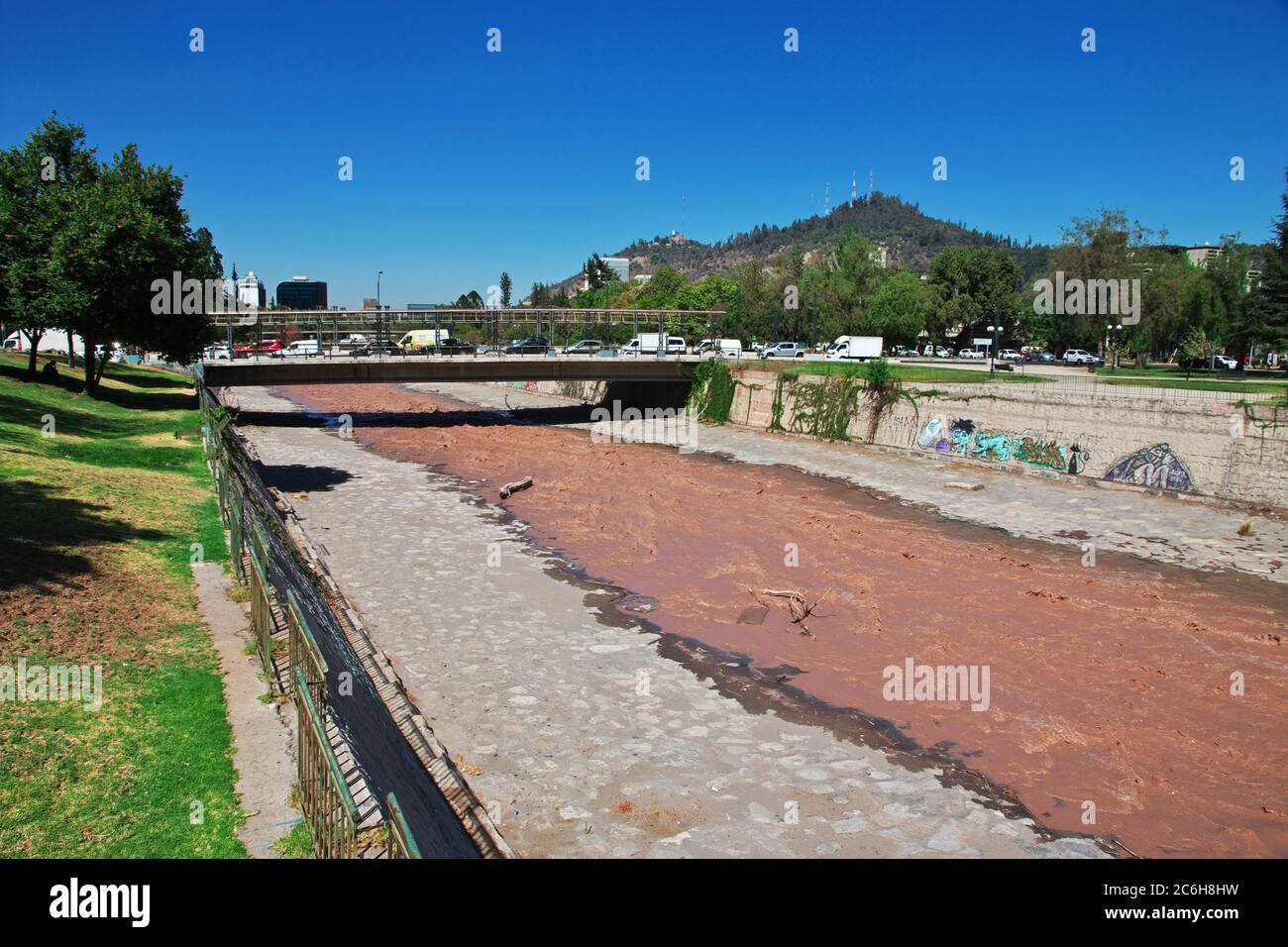 Mapocho River High Resolution Stock Photography and Images - Alamy