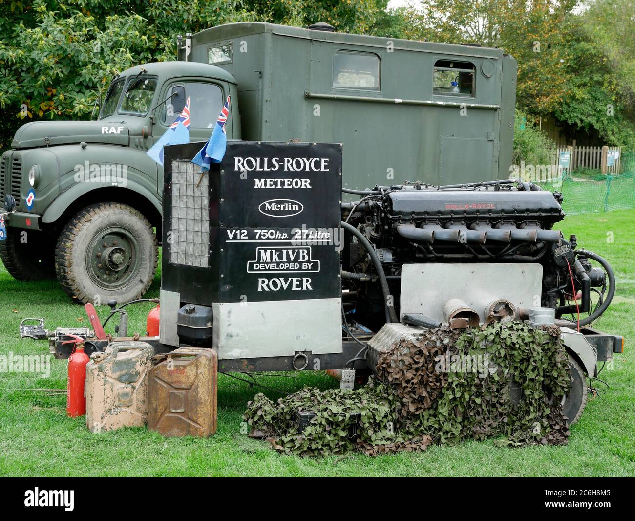 Rolls royce merlin engine hi-res stock photography and images - Alamy