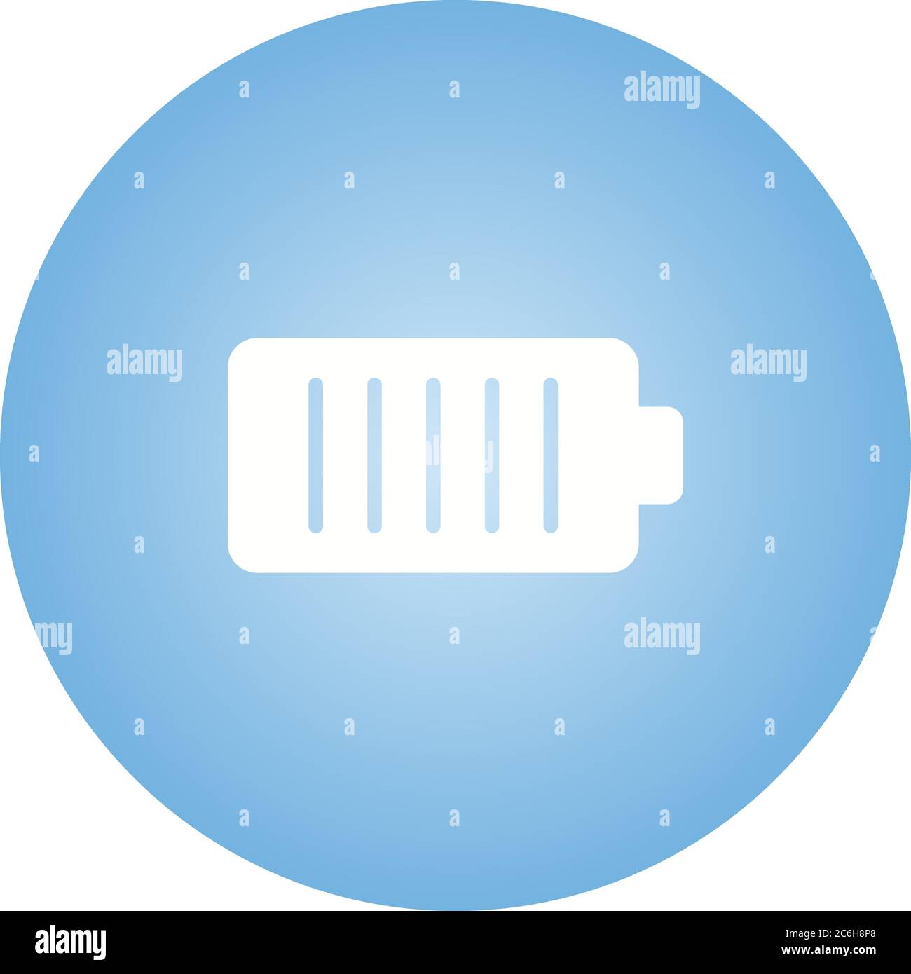 Unique Battery Vector Glyph Icon Stock Vector Image & Art - Alamy