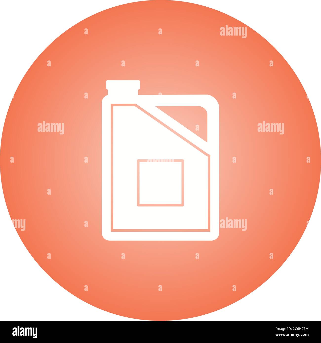 Unique Diesel Can Vector Glyph Icon Stock Vector Image & Art - Alamy