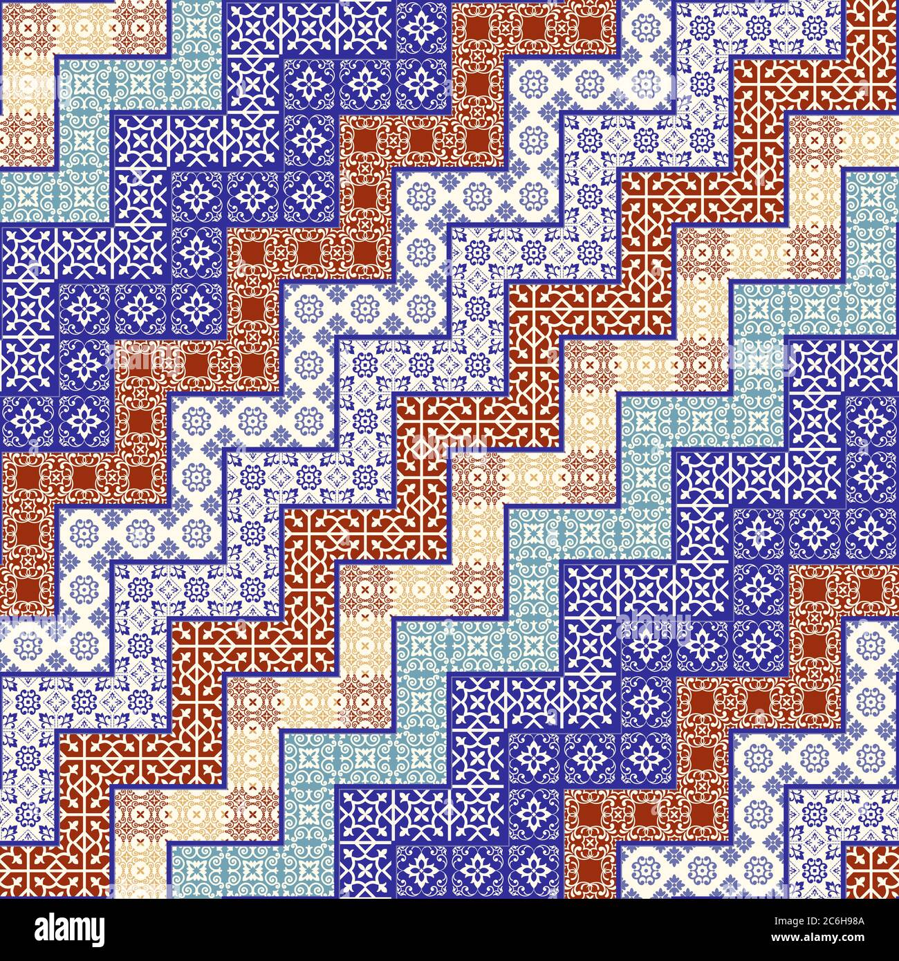 Tile vector vectors hi-res stock photography and images - Alamy