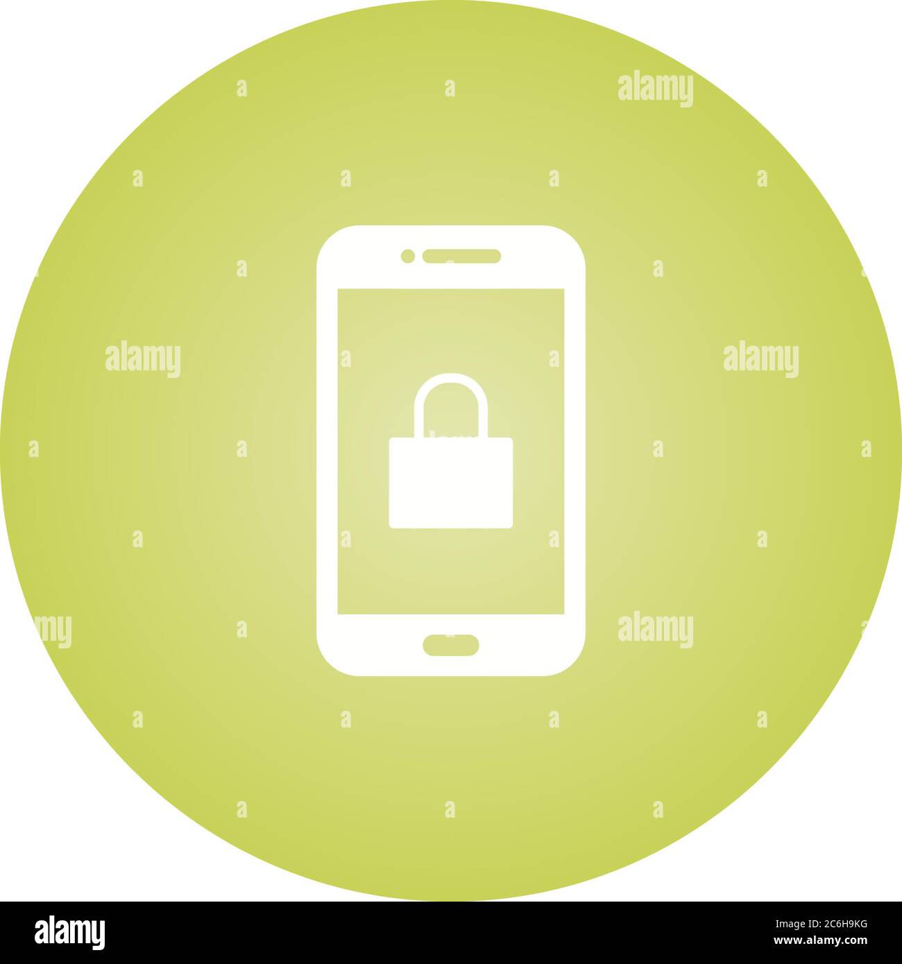Unique Locked Account Vector Glyph Icon Stock Vector Image & Art - Alamy